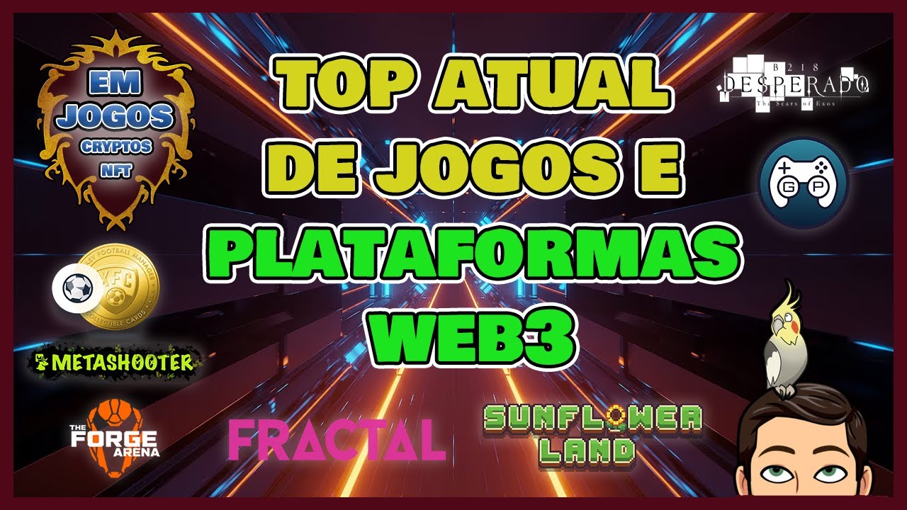 O MEU TOP ATUAL DE JOGOS E PLATAFORMAS WEB3 - YouTube