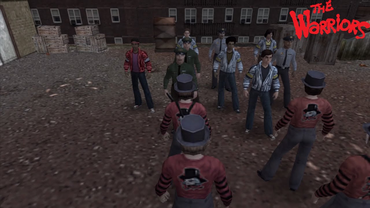 The Warriors Battle Royal - Hi-Hats vs Moonrunners & Security Guards ...