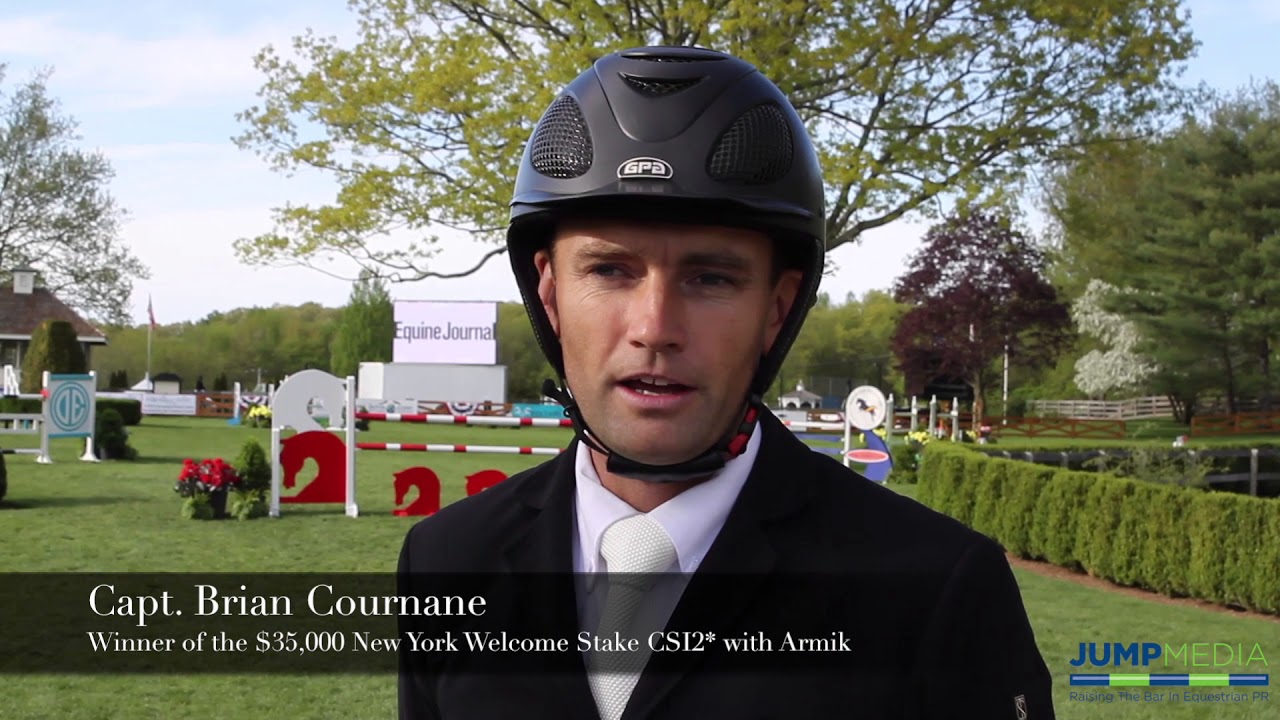 Brian Cournane on winning the $35,000 Douglas Elliman New York Welcome ...