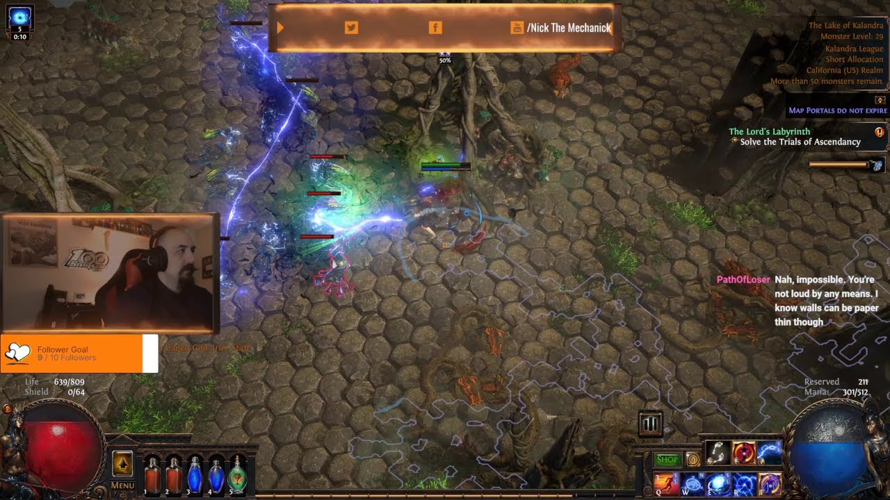 So Close to getting the Lightning Conduit! | Path of Exile league ...