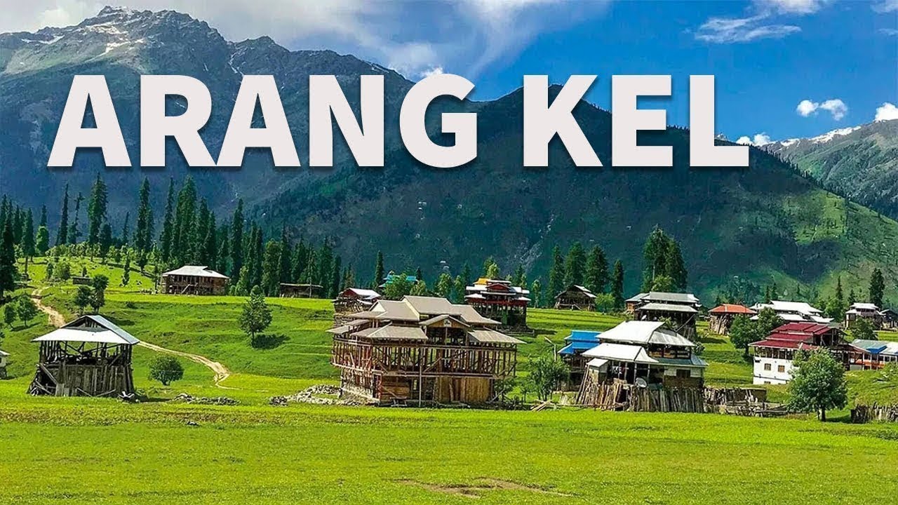 Arang Kel Complete Story of Tour Azad Kashmir - Hiking to Mountain ...