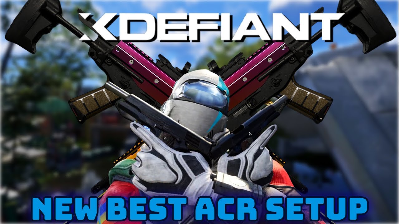 This is The Best Movement Setup For The ACR in XDefiant! - YouTube