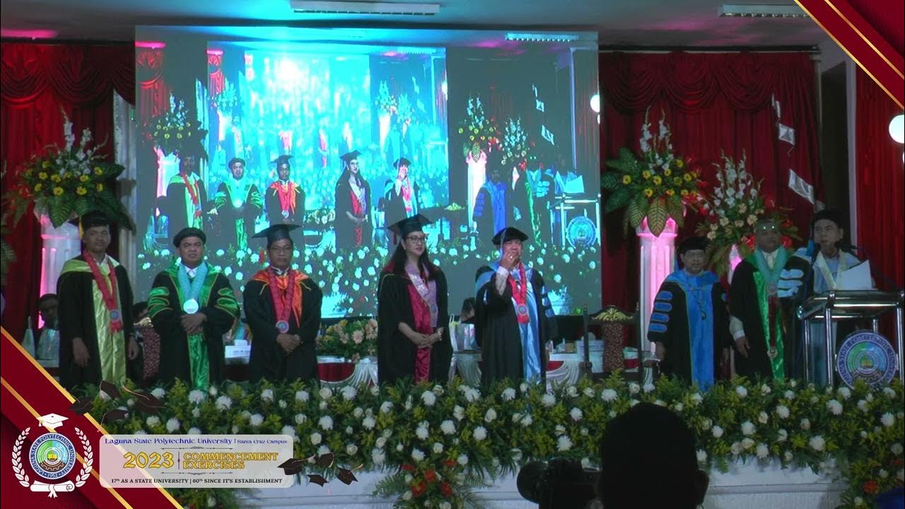 Lspu Santa Cruz Main Campus Recognition Day 2023 Batch 2 Continuation Youtube