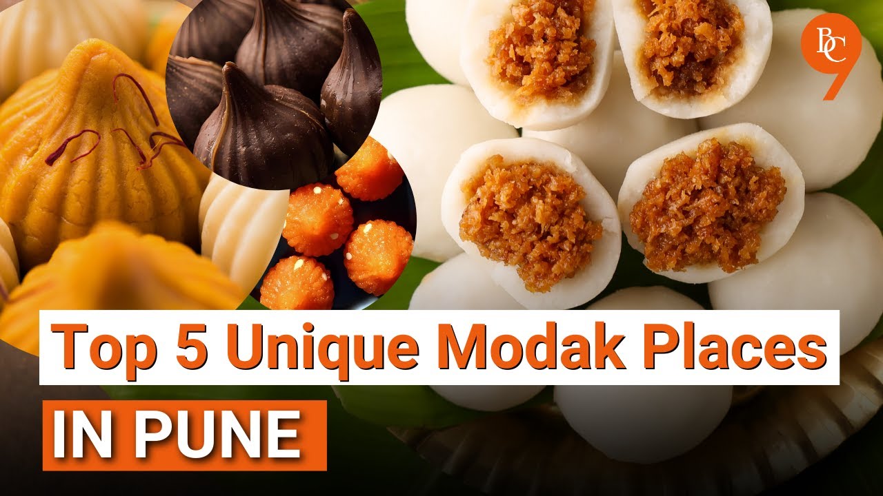 PUNE'S MOST UNIQUE MODAK PLACES | Ganapati 2024 | Best Modaks In Pune ...