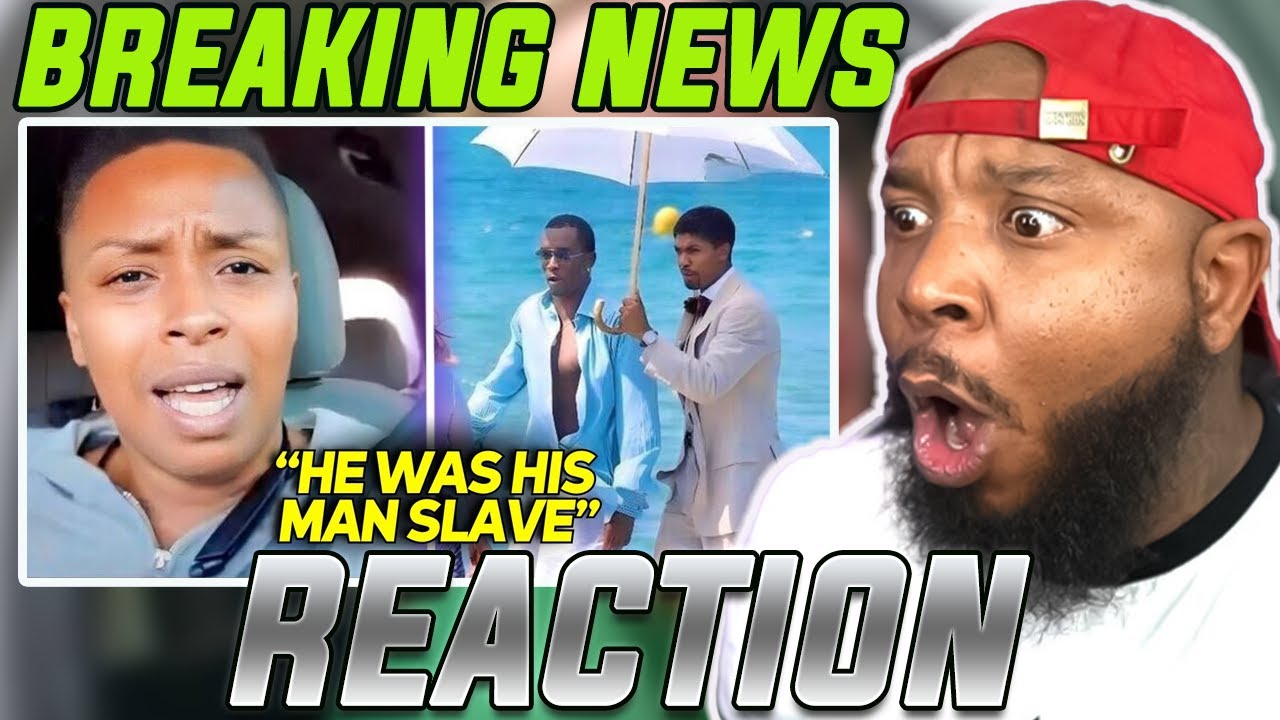 Jaguar Wright Reveals How Diddy Made Fonzworth Bentley His Concubine REACTION!!! - YouTube