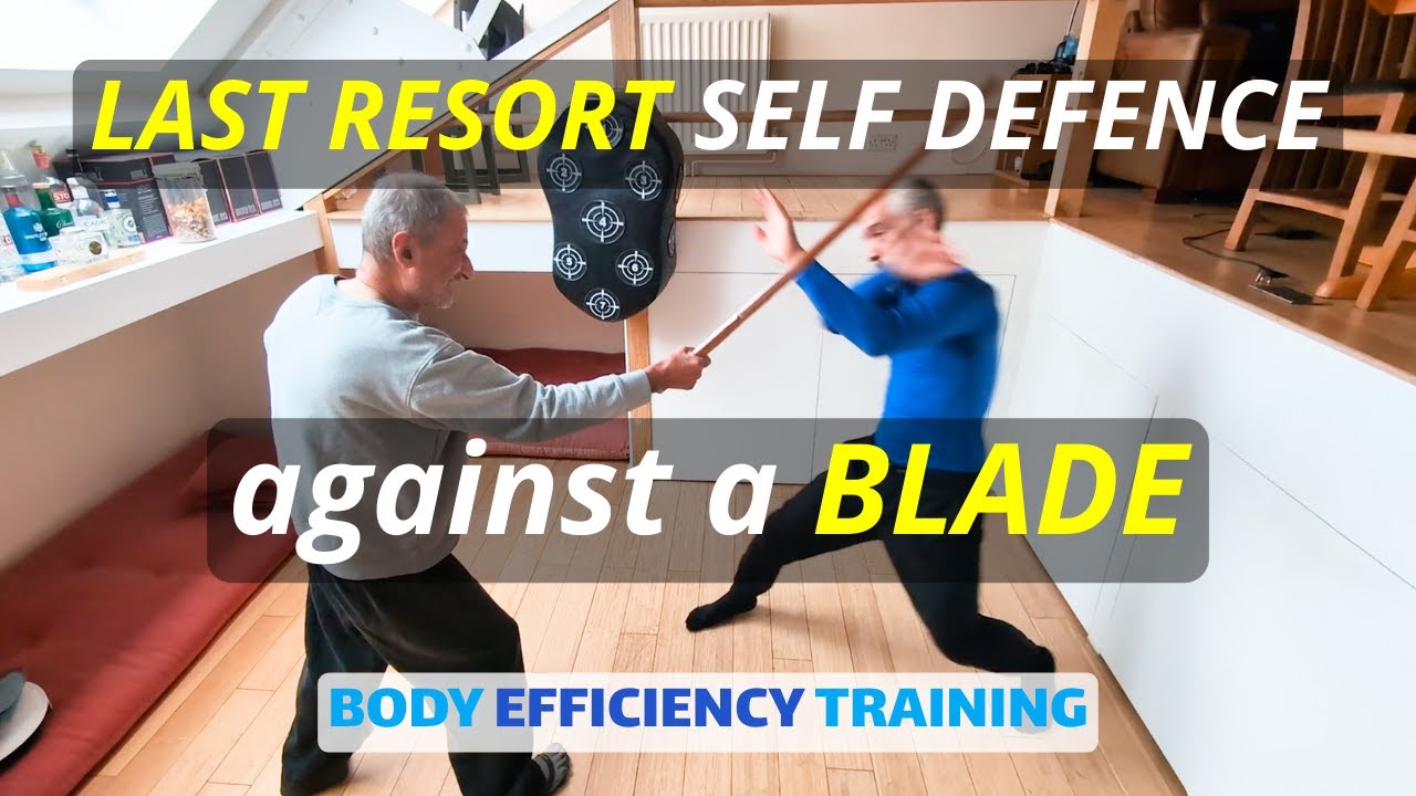 LAST RESORT Self Defence Against a BLADED WEAPON - YouTube