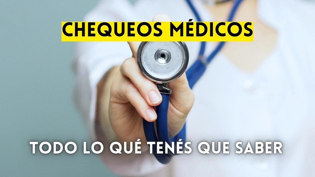 💪🏽 La IMPORTANCIA de realizar un CHEQUEO MÉDICO antes de iniciar ...