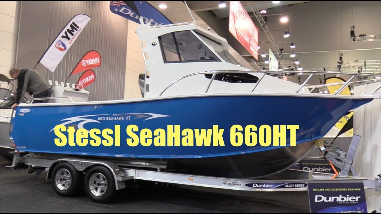 Launched | Stessl SeaHawk 660HT - YouTube