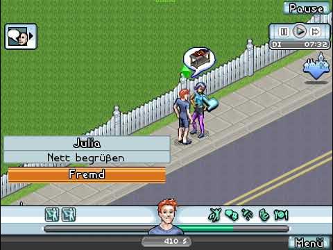 The Sims 3 (Java/J2ME) - 1: Making Friends? - YouTube