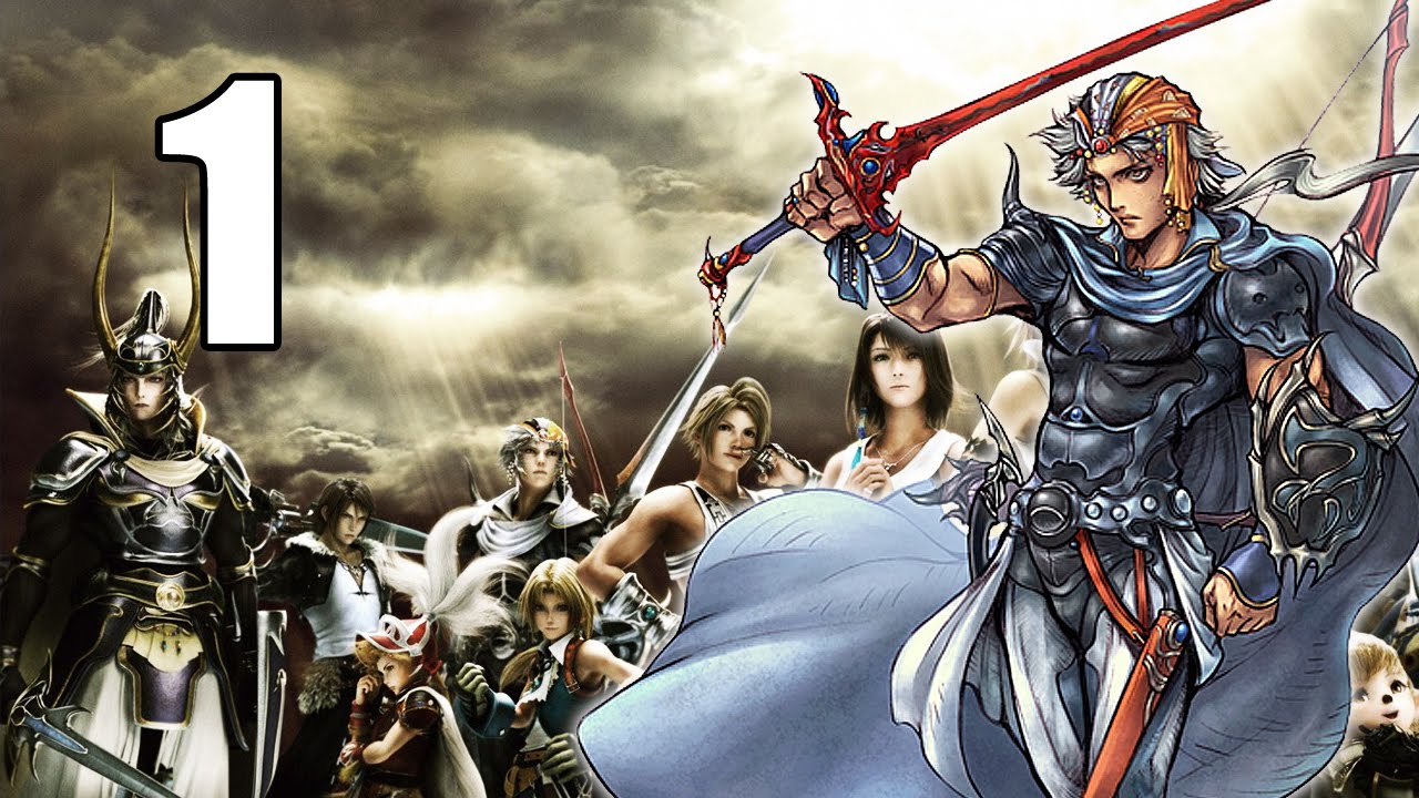 Dissidia 012 [duodecim] Firion (Muu) VS Cloud (Shadic) - FIGHT 1 - YouTube