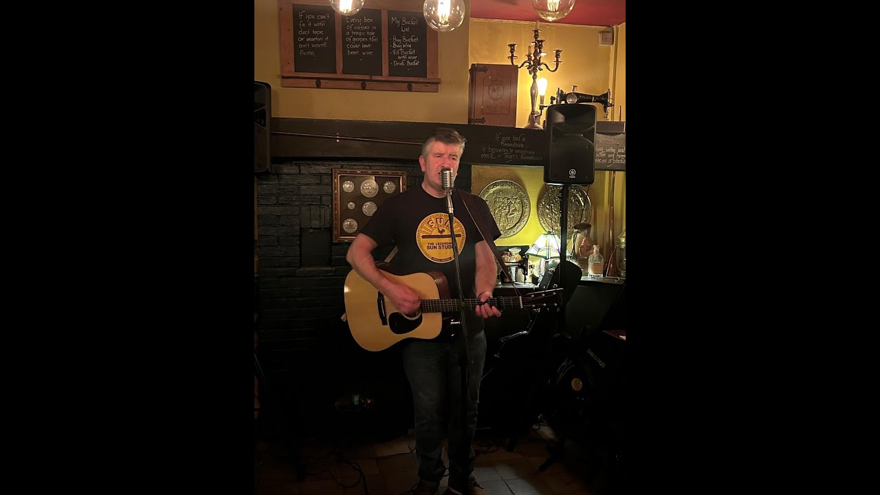 Tim Payne - Solo Acoustic Showreel 2024 - YouTube