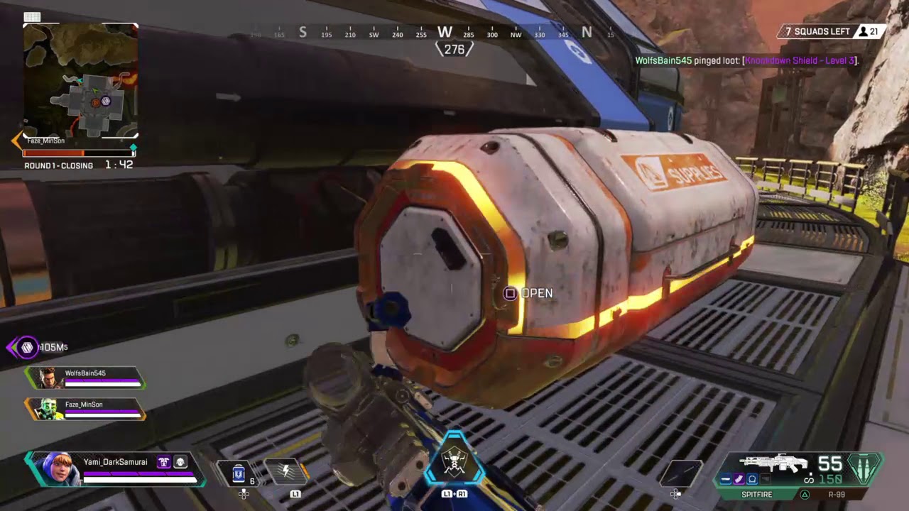 Eye Of The Storm - Apex Legends GamePlay - YouTube