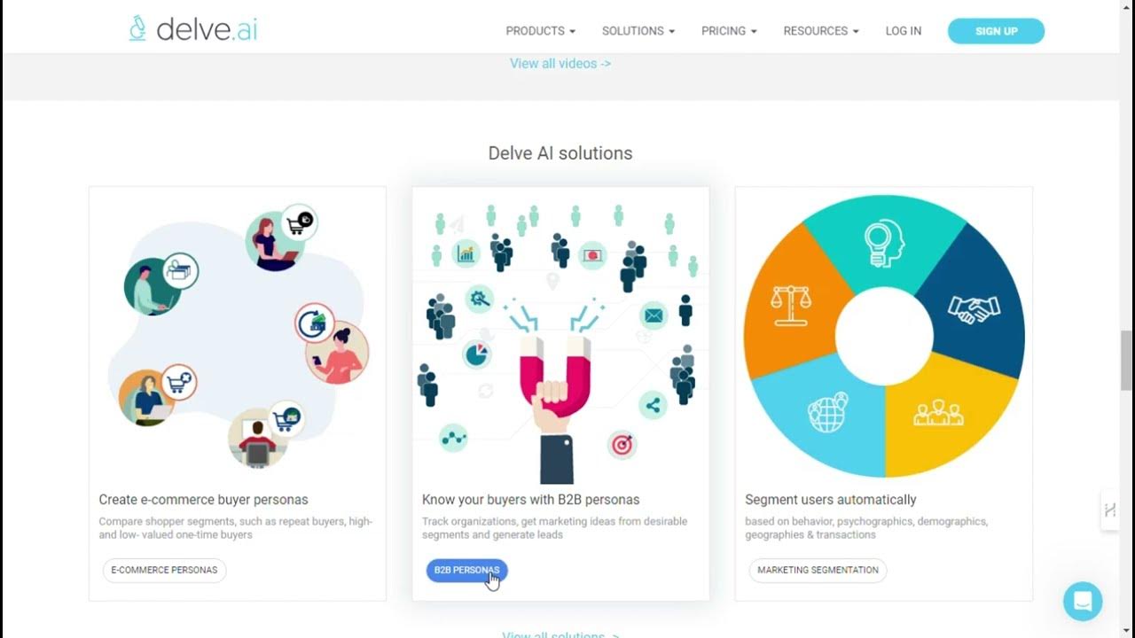 Delve AI: Create data-driven personas automatically 🤖 AI-review - YouTube