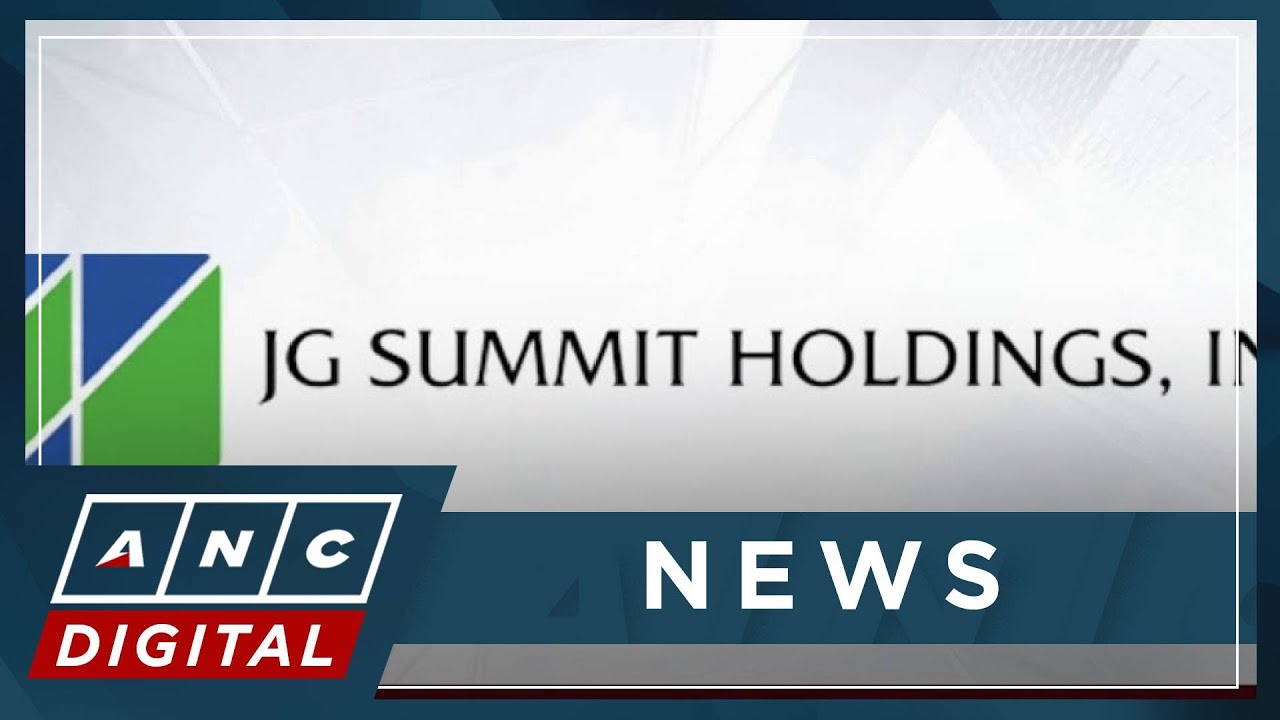 JG Summit Holdings expects higher capex for 2024 | ANC - YouTube