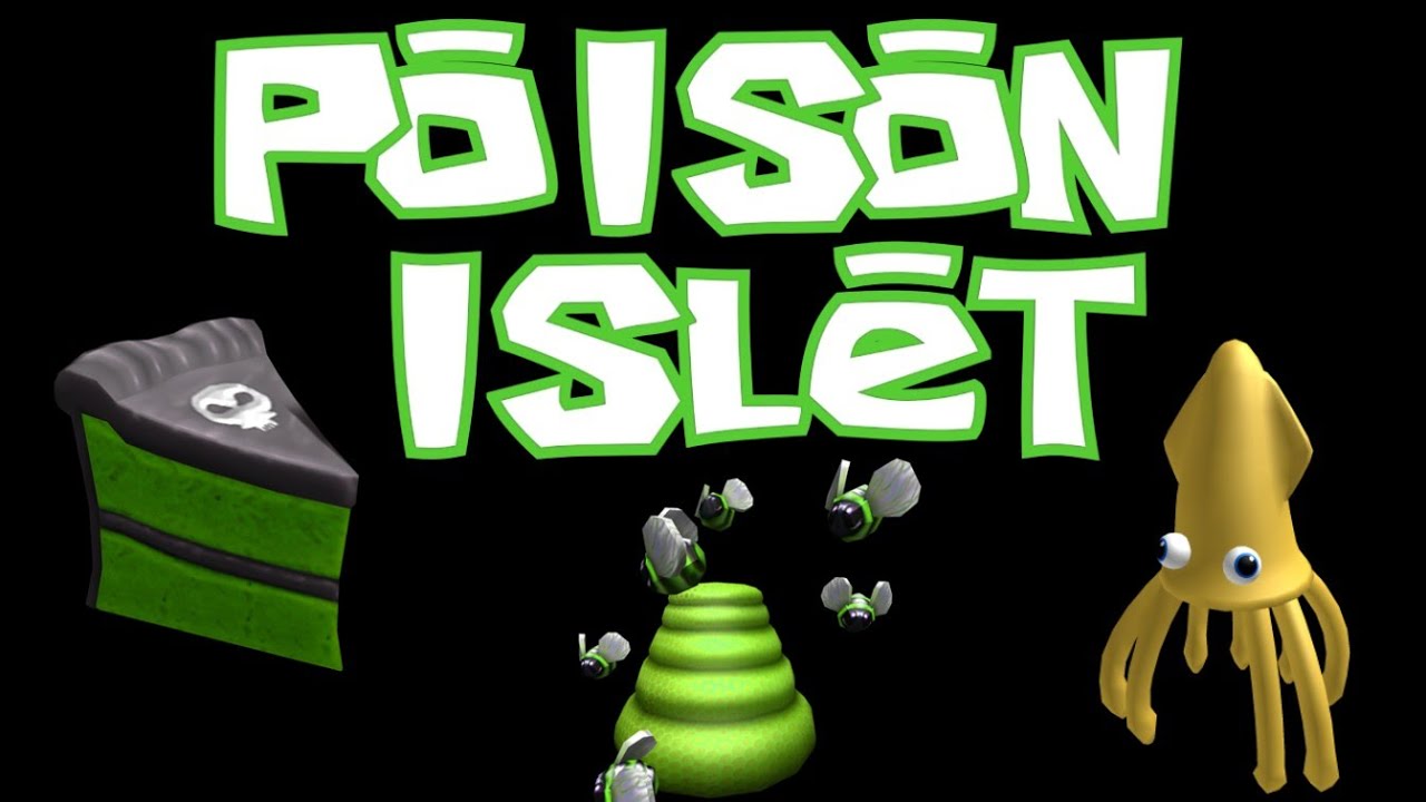 Poison Islet (My Version) if it was an old 2009 Roblox audio | My ...