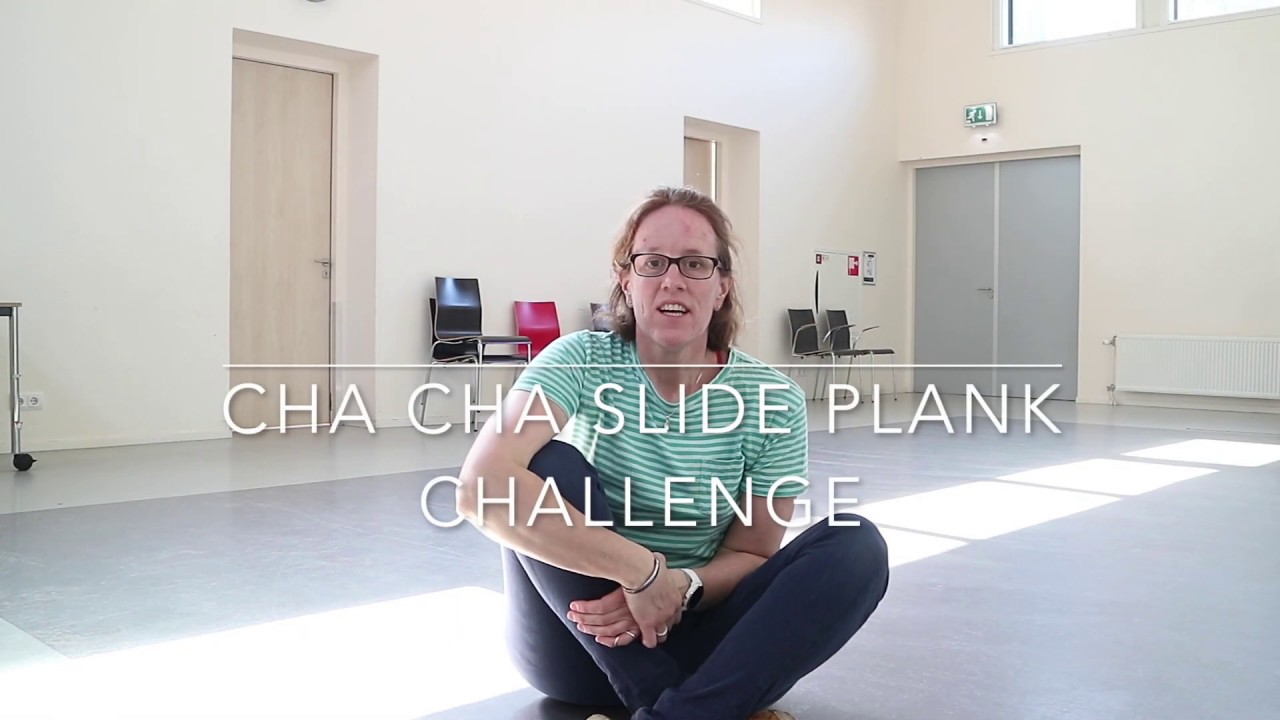 Cha cha slide plank challenge - YouTube
