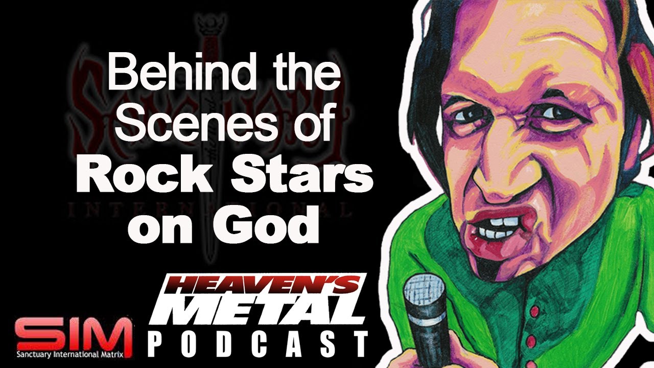 Behind the Scenes of Rock Stars on God - YouTube
