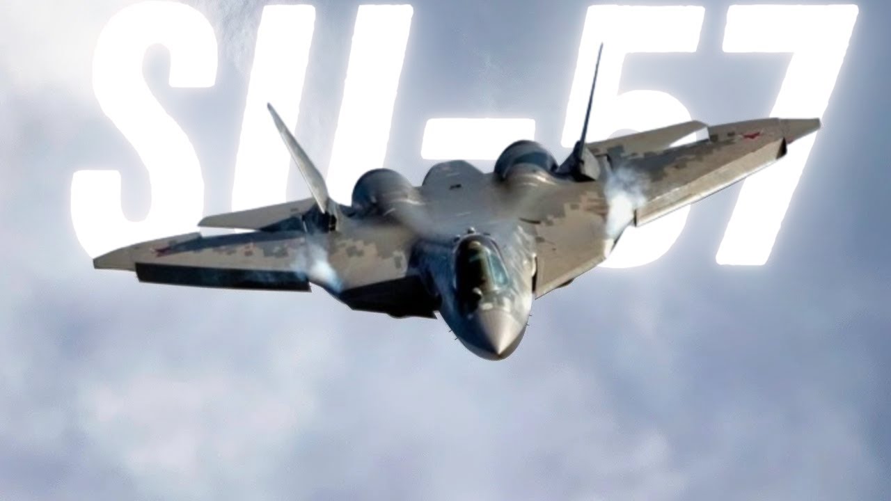 SU-57 edit - YouTube