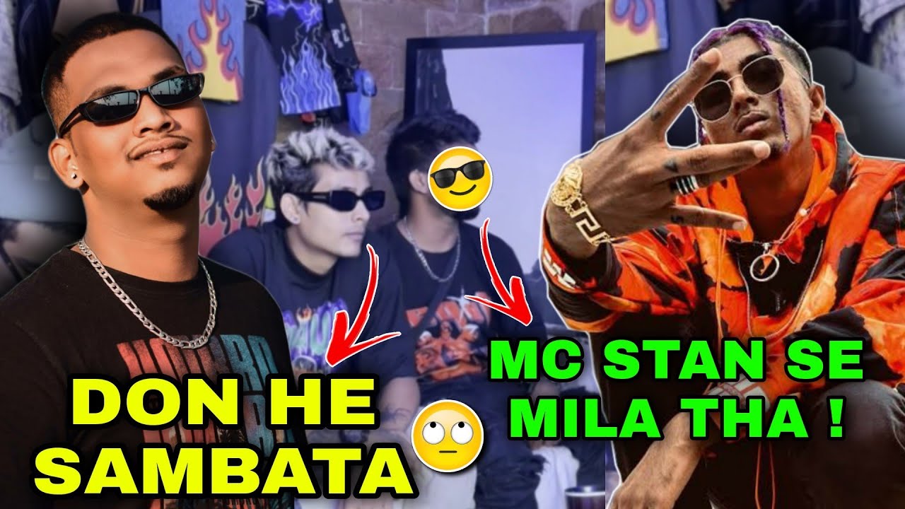 Indian Rapper Talking About Mc Stan & Sambata 😍 - YouTube