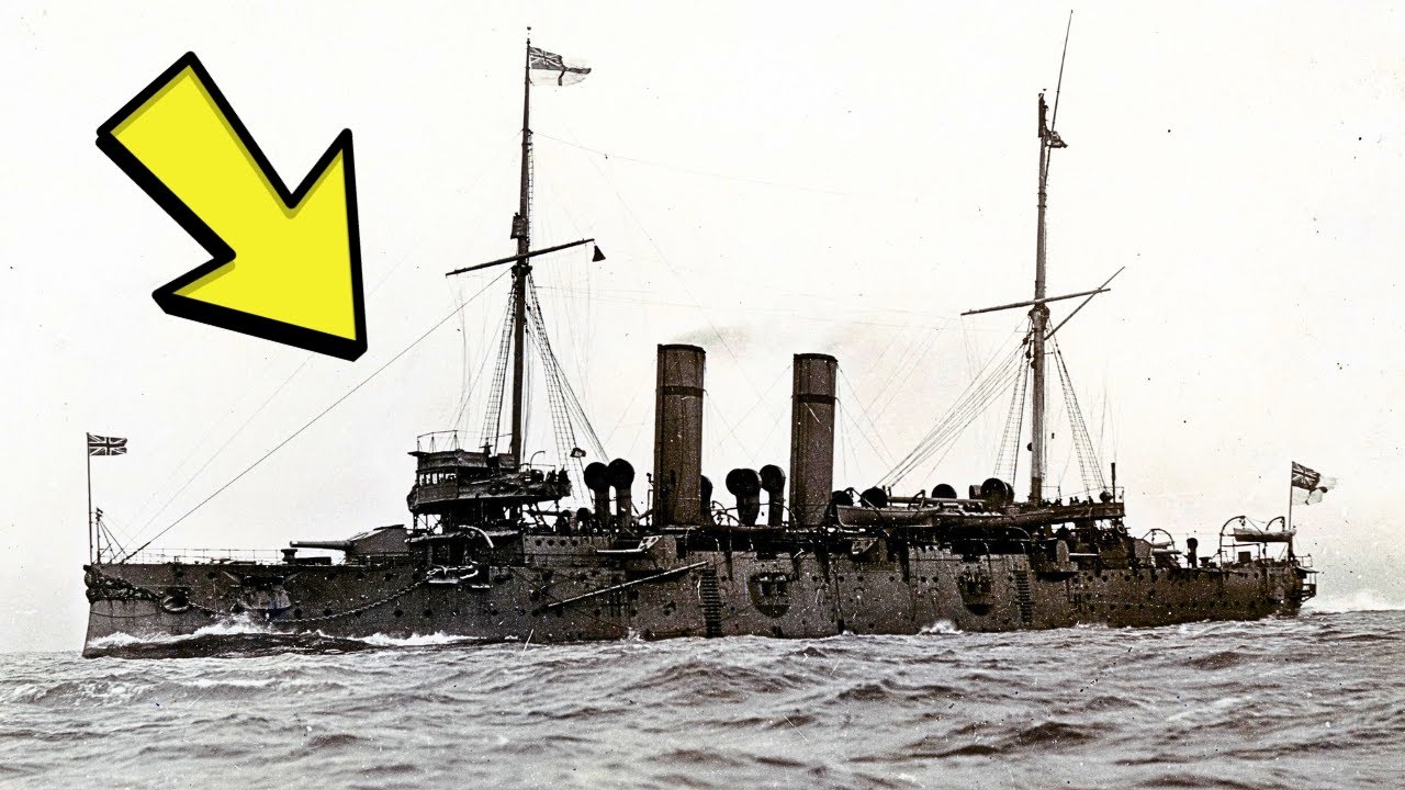 HMS Hawke Found After 110 Years – A Forgotten WWI Tragedy Resurfaces ...