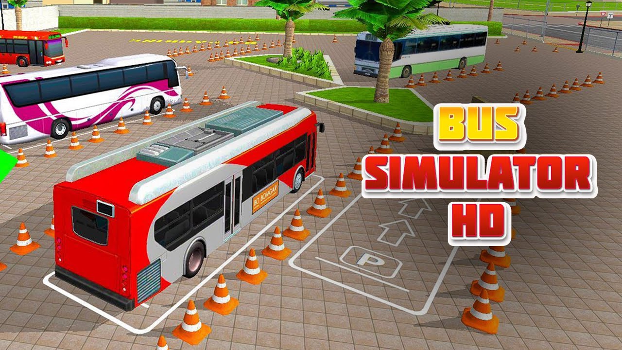 Bus Simulator 2023 HD Driving - Game Trailer - YouTube