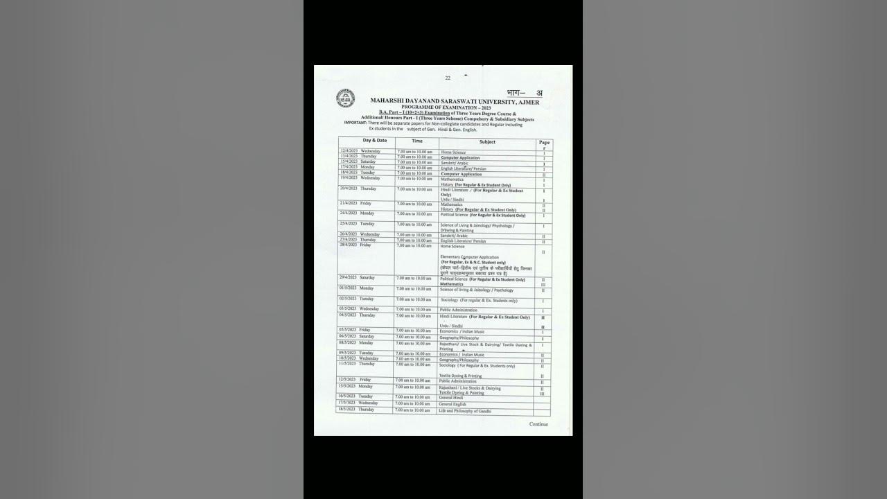 B A Fast Year Ka Time Table 2023 YouTube b-a-fast-year-ka-time-table-2023-youtube