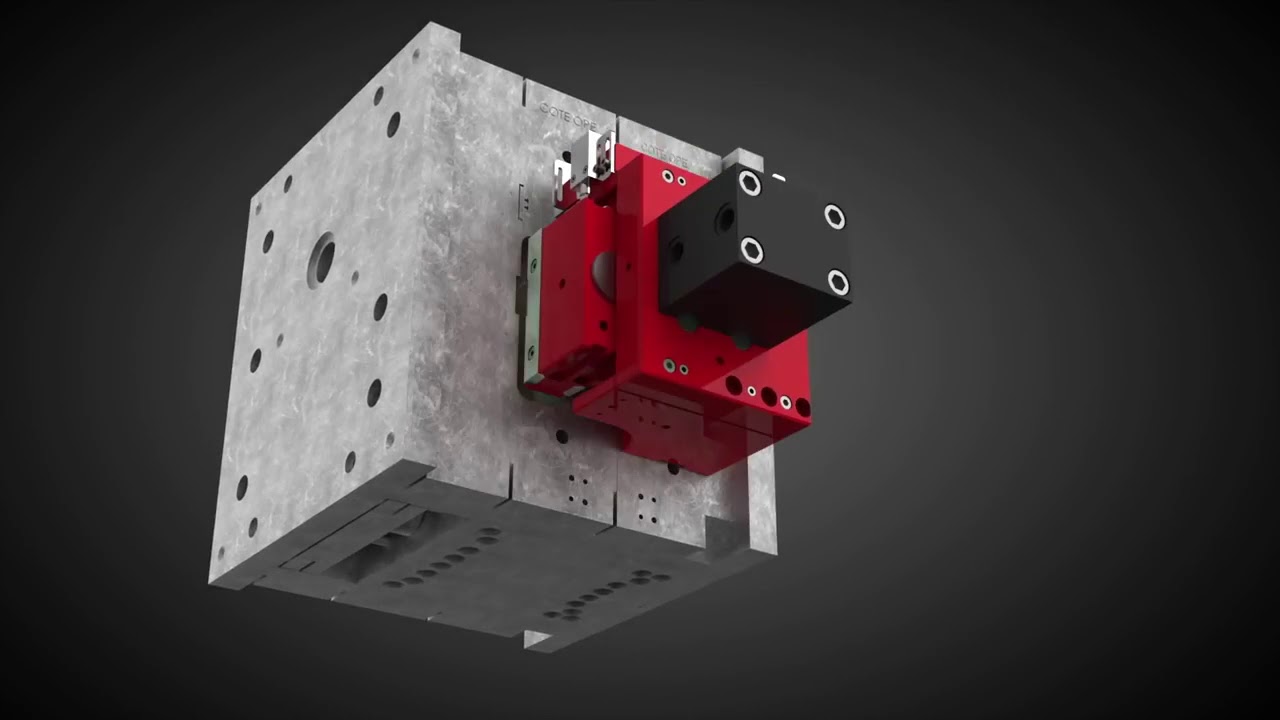 CLAMPING FORCE BOOSTER - injection molding machines - YouTube