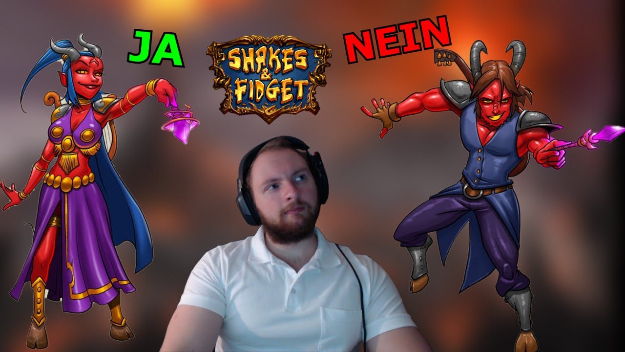 Shakes & Fidget - Brauch SFGame Neue Klassen? *1194 SFGame - YouTube
