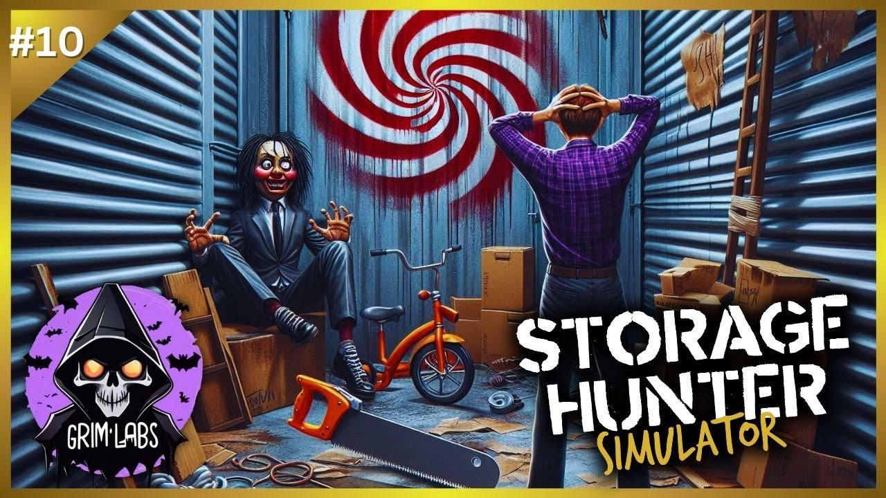 Storage Hunter Simulator - This Storage Unit Screams Jigsaw – And the ...