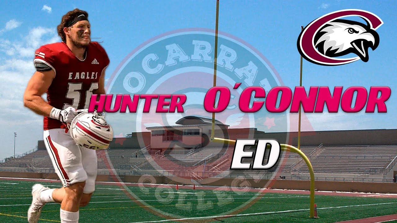 Hunter O´Connor. EDGE. Chadron State. NFL Draft Prospect 2025 Análisis ...