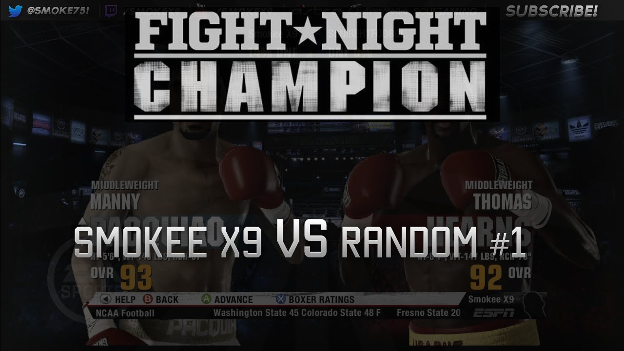 Fastest Knockout Ever Seen? - Fight Night Champion: Manny Pacquiao vs ...