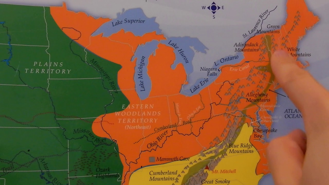 CC Cycle 3 Week 11 Geography - YouTube