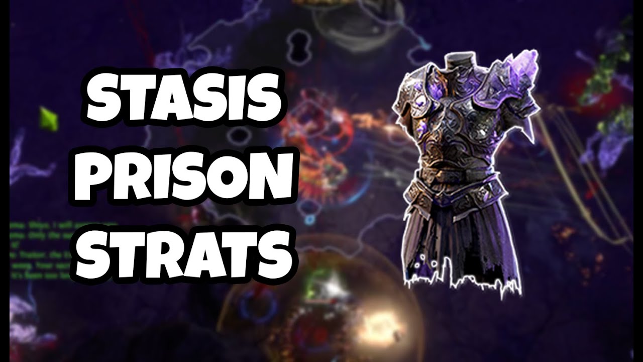 Stasis Prison in SSF | Advanced 5 Way Strats [PoE 3.24] - YouTube