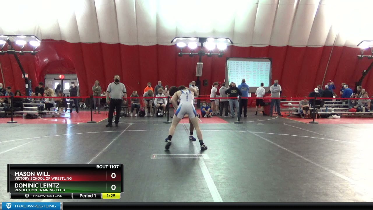 High School Boys 132 Gabriel Galang World Gold Wrestling Club Vs Jack ...