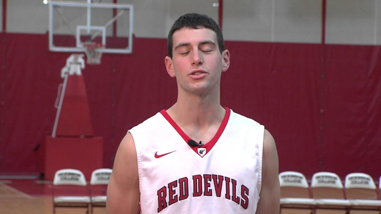 2015 Dickinson Men's Basketball: #3 Ian Morris - YouTube