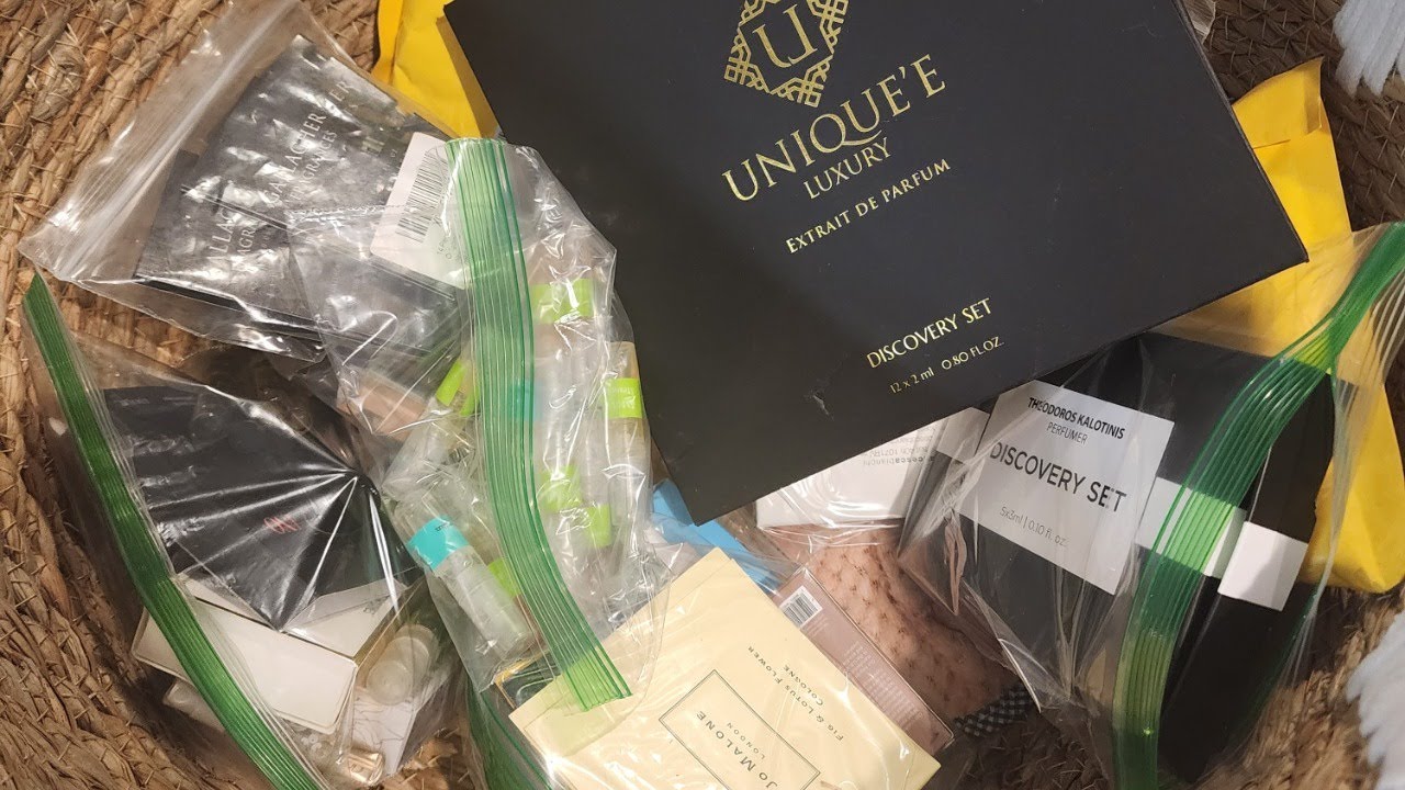 Perfume Sample Sale - Niche Samples to Try - YouTube