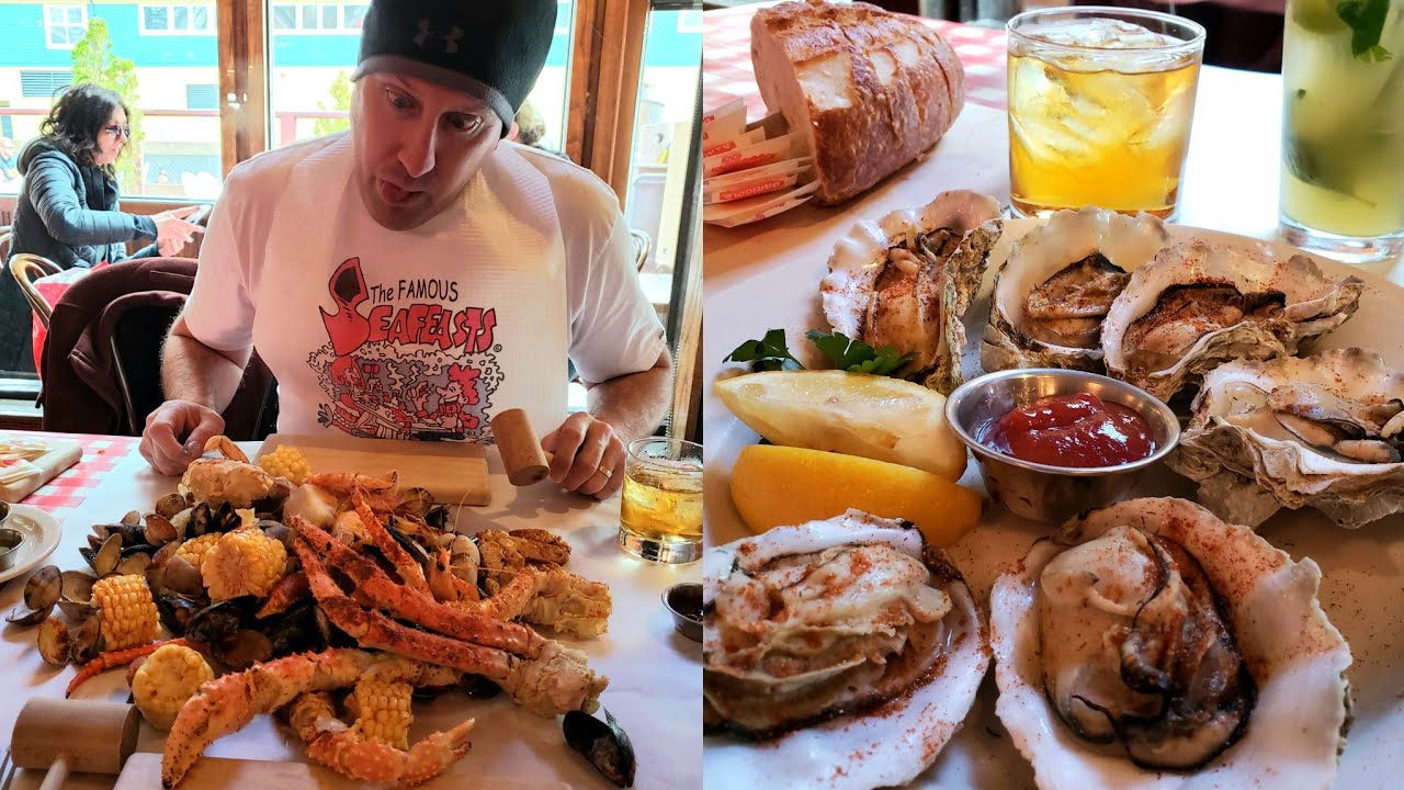 Crab Pot, Best Tasting Food Experience! Seattle Escapade Part 2 - YouTube
