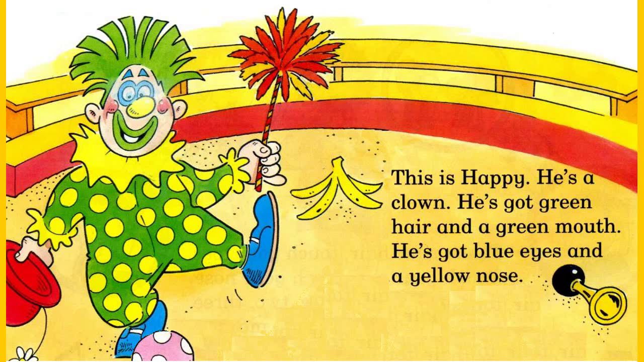 Get Set Go1 p61 This is Happy - YouTube