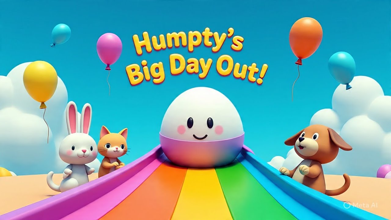 Humpty Dumpty’s Big Day Out #kids #fun #animation #humptydumpty - YouTube