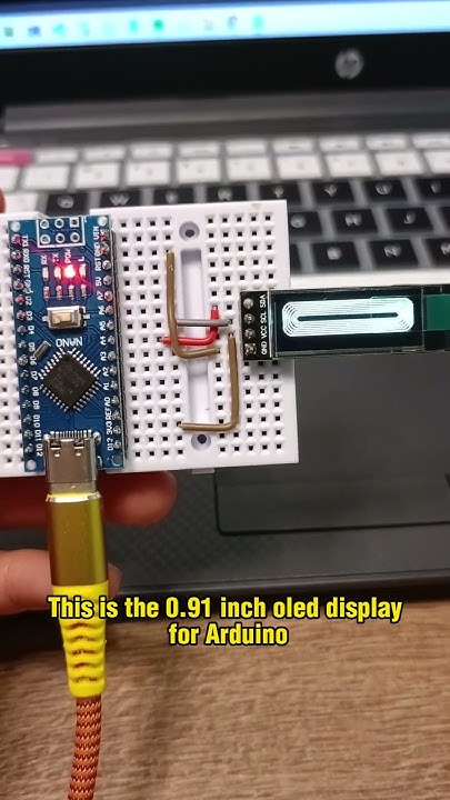 Mini Oled Display Arduino Diy Arduinoide Arduinoproject Electronics Esp32project Larrybot