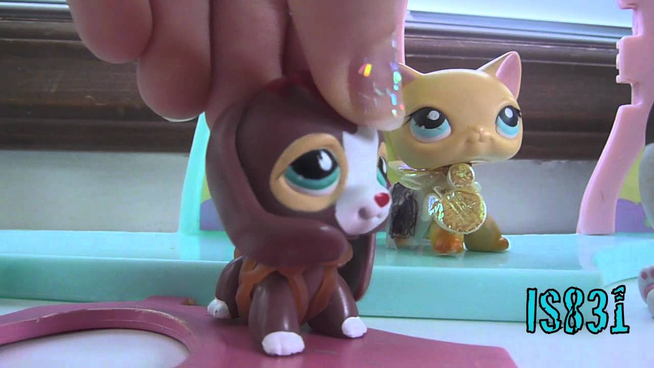 LPS: The Zombie Bride (Episode #11: Black Blood & White Halls) - YouTube