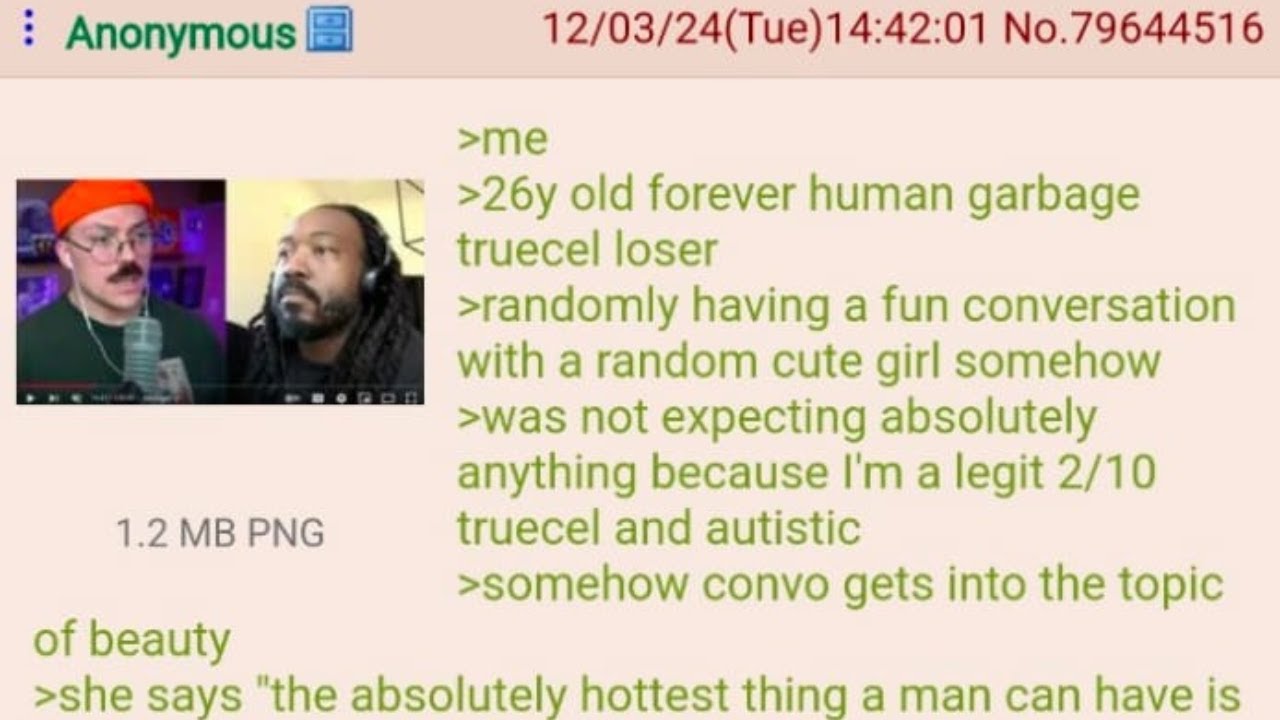 Chinlet Got Blackpilled - 4Chan Greentext - YouTube