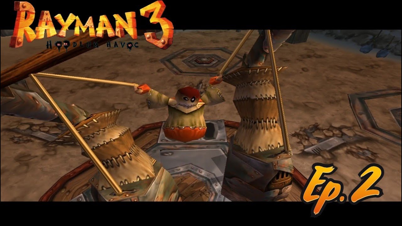 El primer BOSS (y el segundo, y el tercero ya de paso) | Rayman 3 Ep. 2 ...