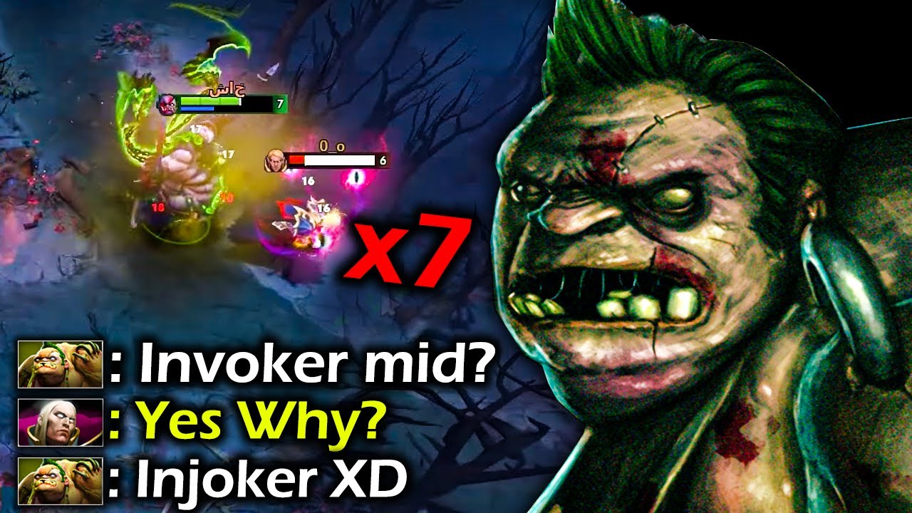 How to turn INVOKER mid into INJOKER? | Genius Pudge - YouTube