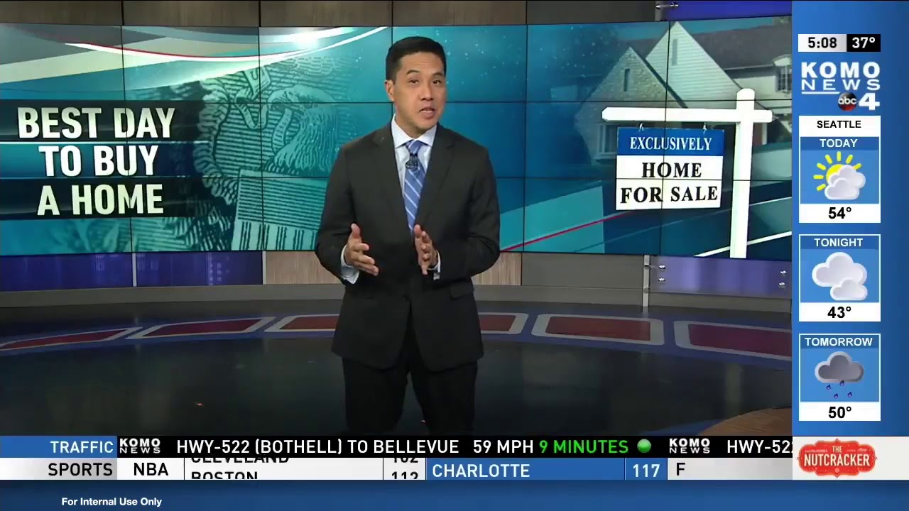 KOMO ABC 4 News 5am Seattle WA 11-20-18 - YouTube