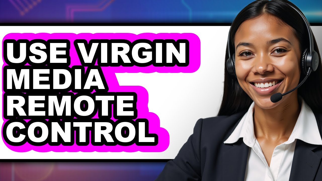 How to Use Virgin Media Remote Control 2025 - Full Guide - YouTube