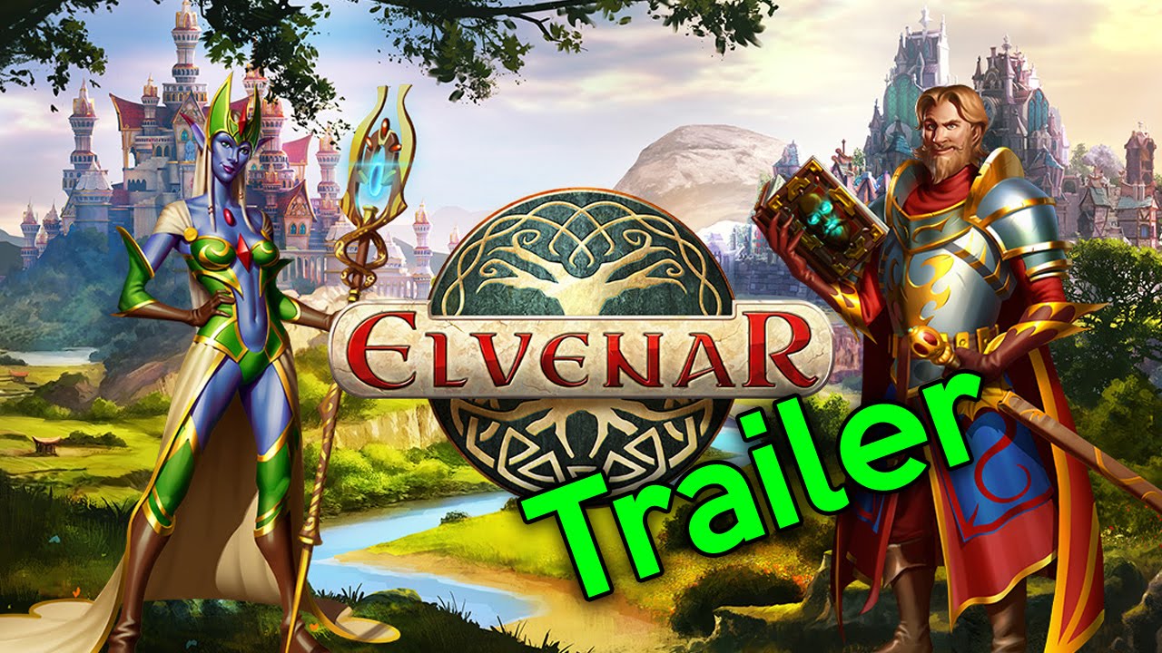 Elvenar Trailer - YouTube