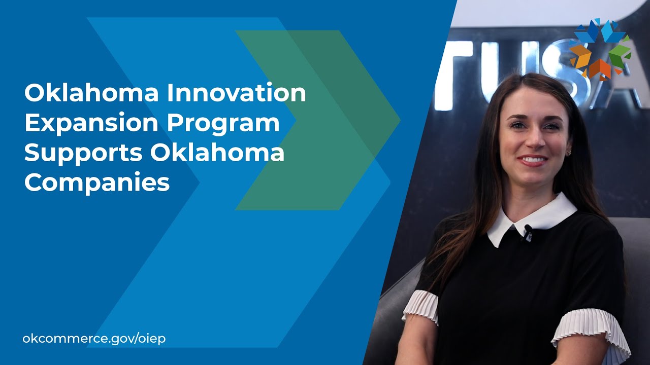 OIEP Supports Oklahoma Companies: Krista Finley, BankOnIT - YouTube