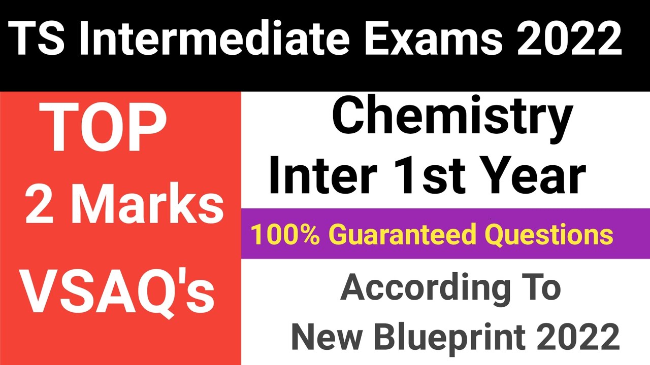 Chemistry 1st Year Important Questions TS Inter 1st Year Chemistry chemistry-1st-year-important-questions-ts-inter-1st-year-chemistry