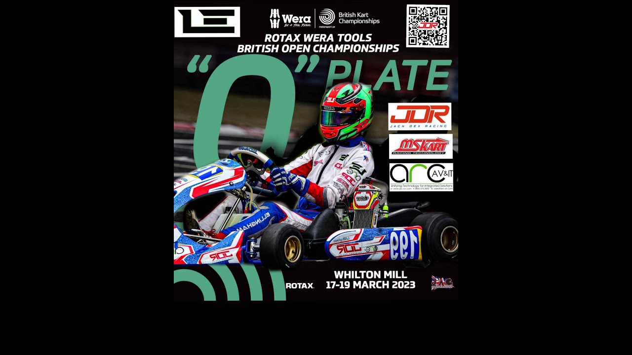 Whilton Mill Kart Club 2023 British O Plate Championship Pre-Final ...
